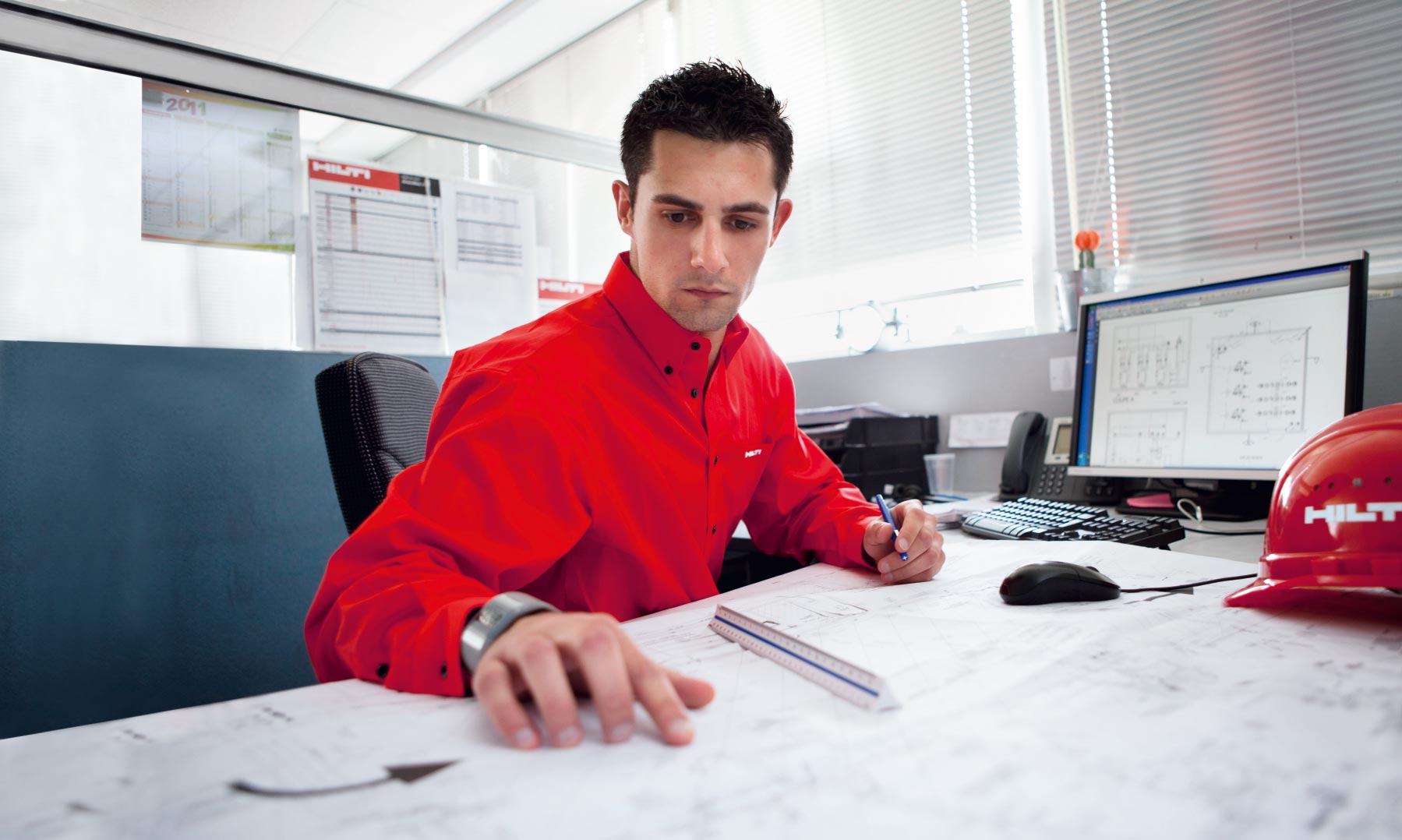 Зворотний зв'язок з інженерами Hilti - Hilti-Україна