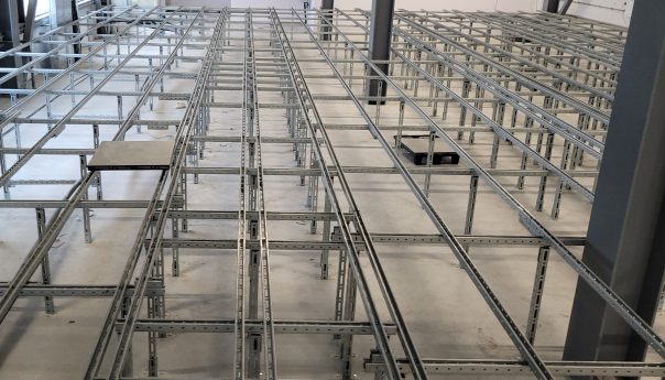 оптимізоване планування фальшпідлоги