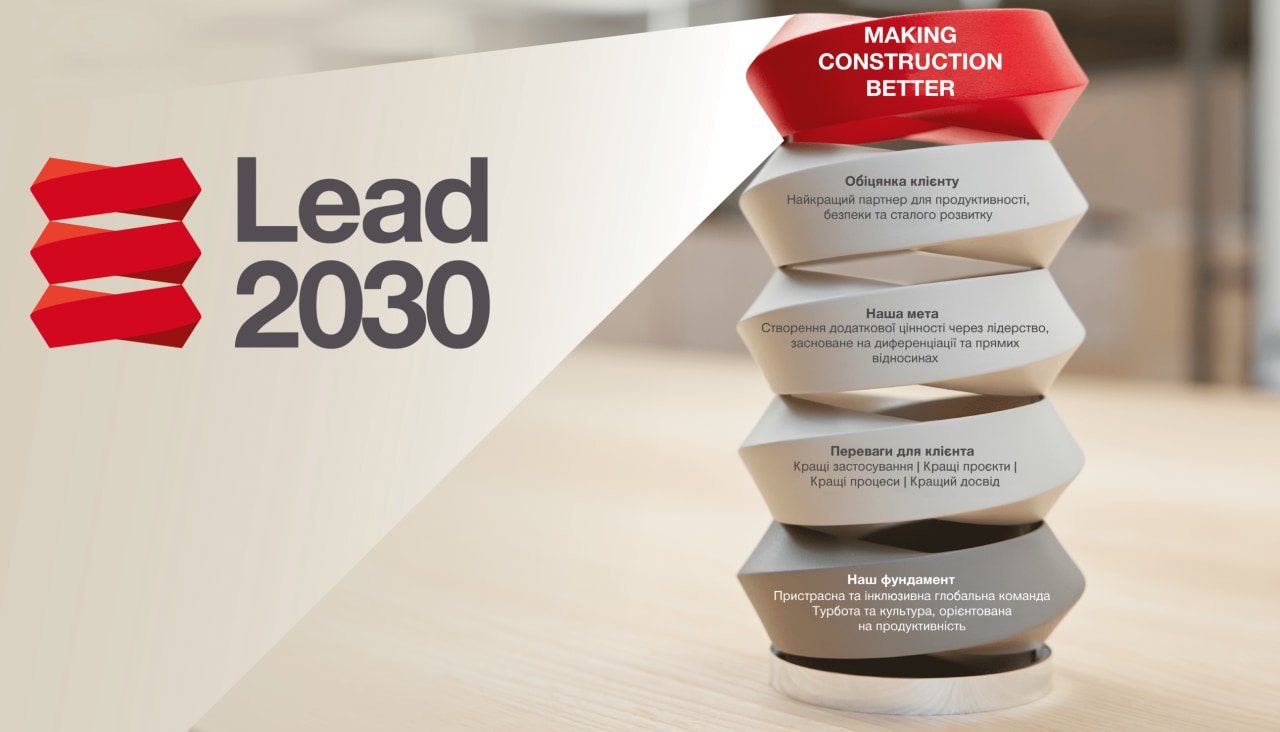 Корпоративна стратегія - Hilti-Україна